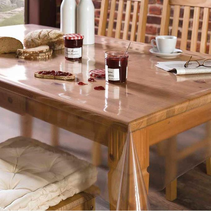 Nappe Transparente PVC - Protège Table Transparent PVC | Extruflex